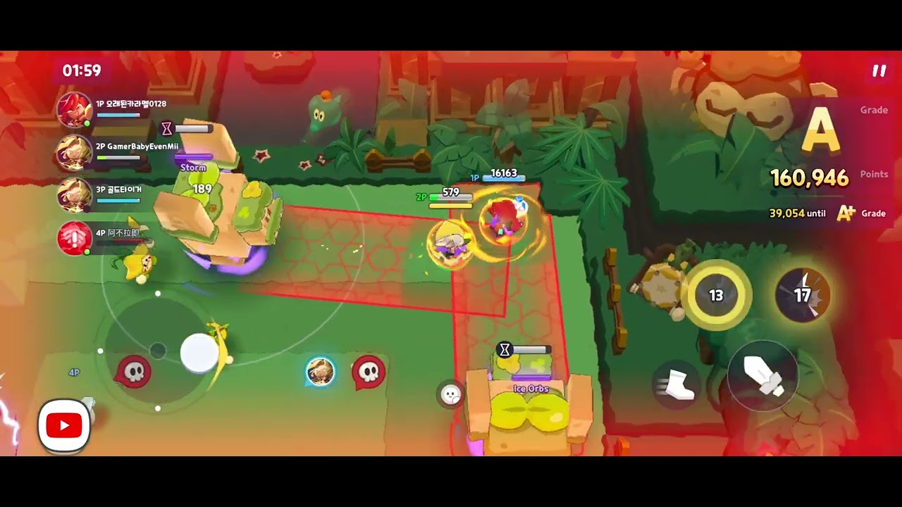 Cookie Run Kingdom : Tower of Adventure - Squad Up! Sugar Rush! - YouTube