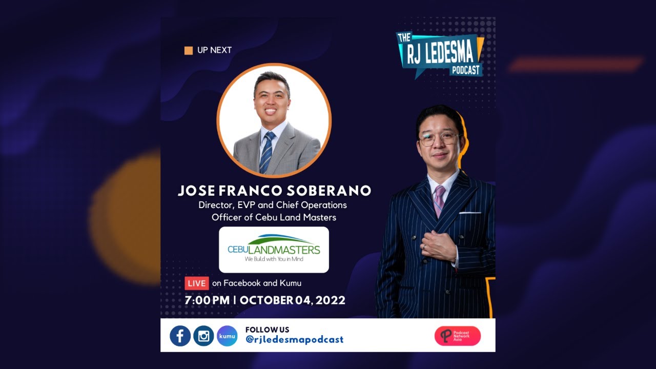 Jose Franco Soberano, Director and Chief Operations Officer of Cebu ...