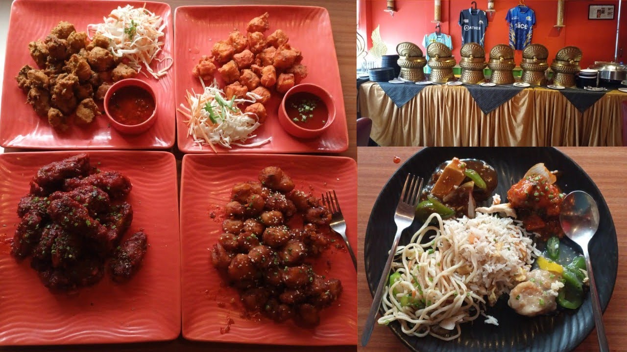 Unlimited Buffet Just ₹399😍|| 17 Items in Buffet|| Noddle Oddle Buffet ...