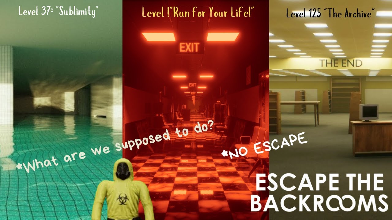 DEEPER LEVEL of Backrooms (NO ESCAPE??) TAGALOG - PART 8 - YouTube