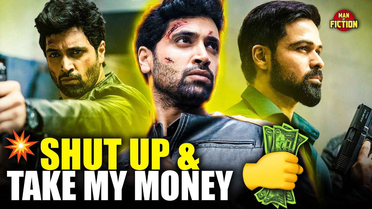 Adivi Sesh's Goodachari 2 Posters are 🔥🔥 - YouTube