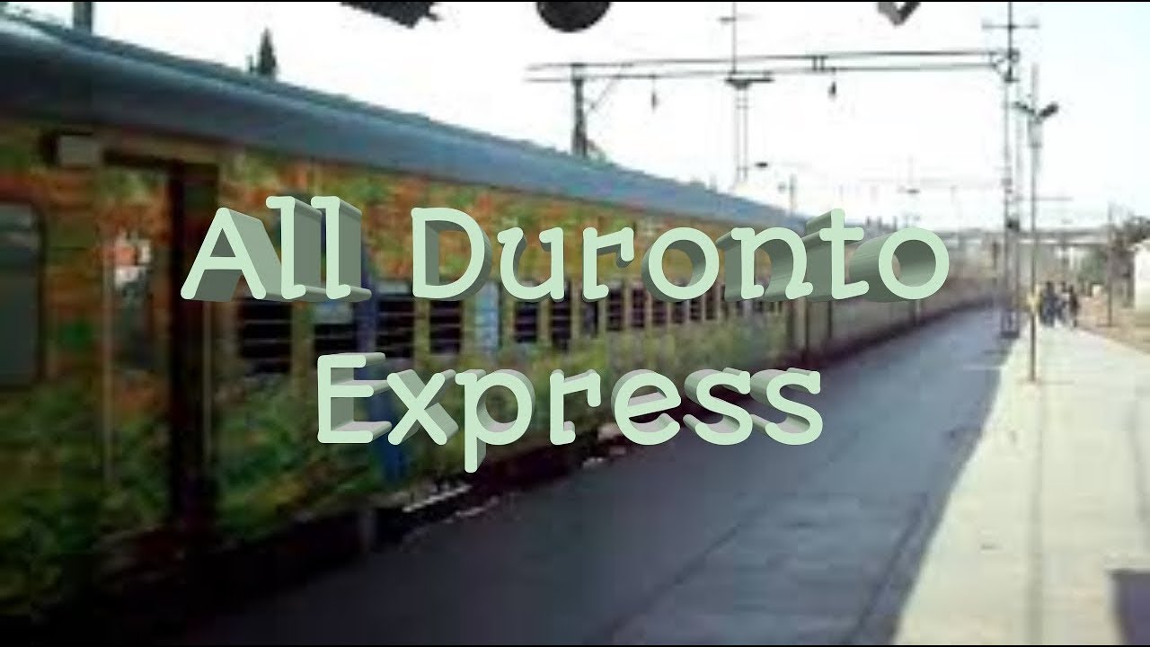 All Duronto Express ( Part-1) - YouTube