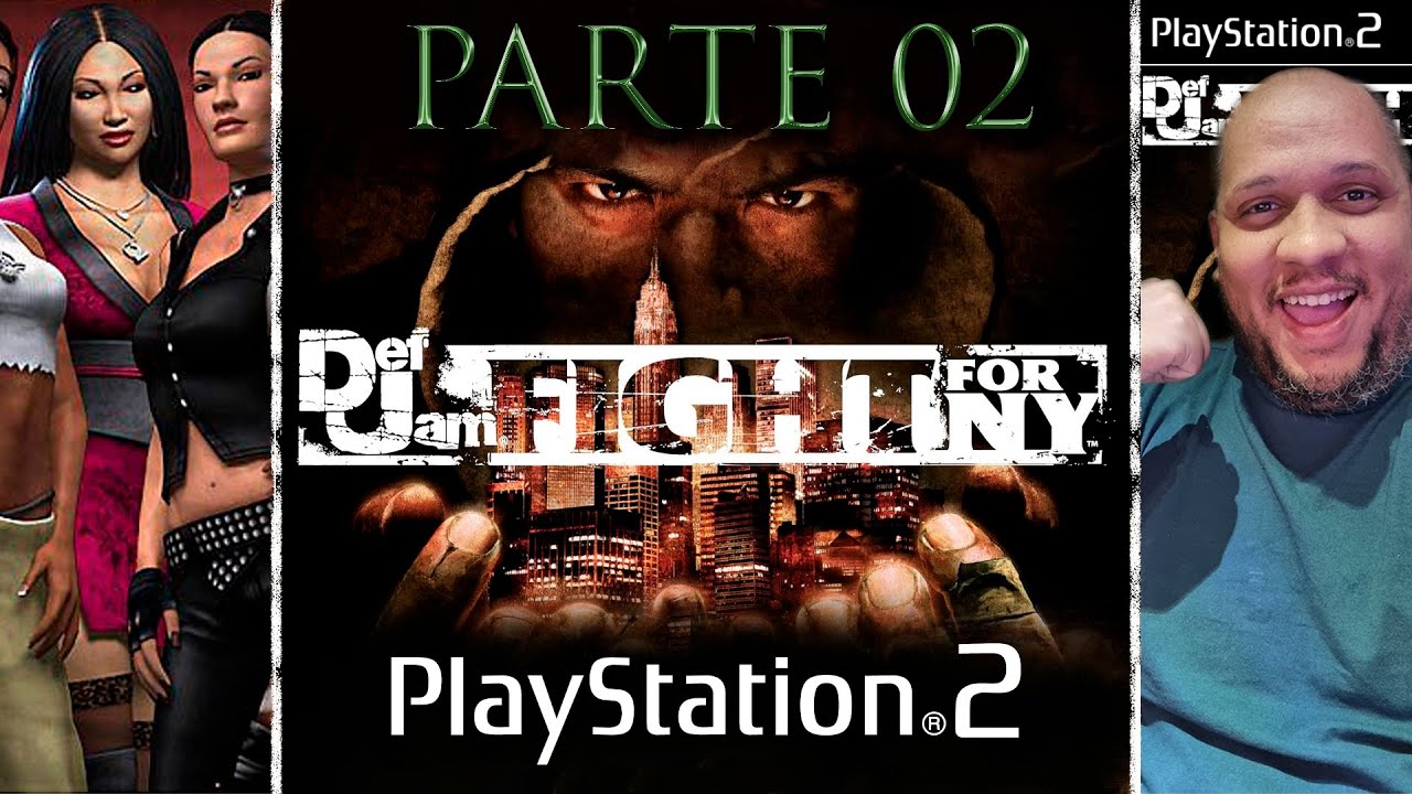 DEF JAM FIGHT FOR NY | EMULADOR DE PLAYSTATION 2 | #02 - YouTube