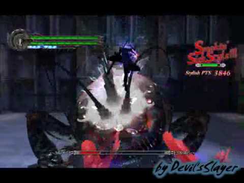 dmc4 nero vs dagon dmd nd by DevilsSlayer - YouTube