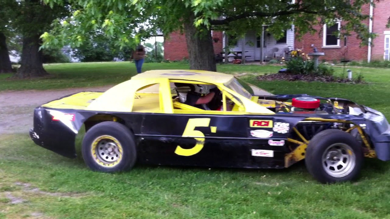 Craig Swartz first practice laps - YouTube