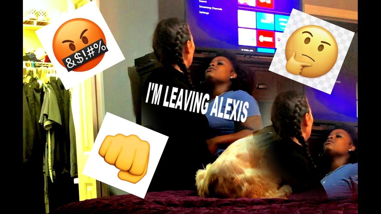 I'M MOVING OUT PRANK ON ALEXIS!!! - YouTube