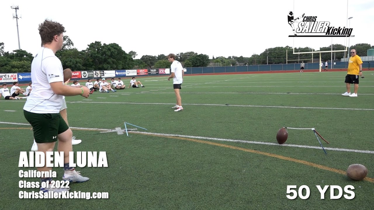 Aiden Luna - Kicker - YouTube