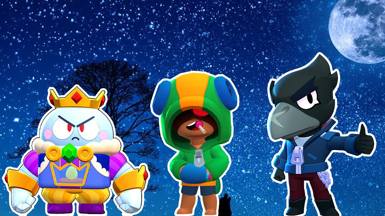 Brawl stars animation Lou Leon Crow | Stuart Channel - YouTube