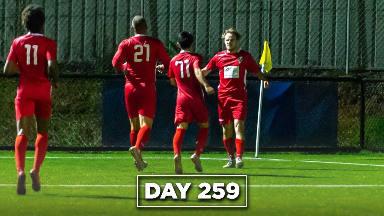 I SCORED MY FIRST GOAL FOR THE NEW CLUB!! - YouTube