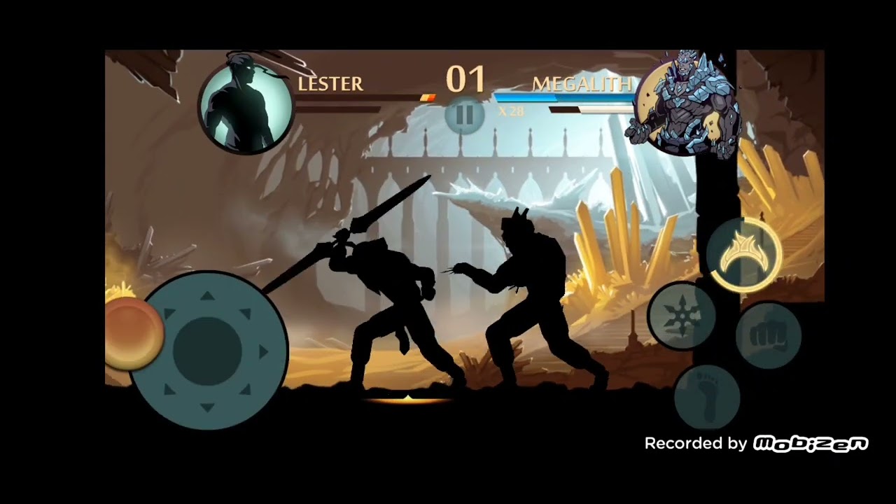 shadow fight 2 raid boss - YouTube