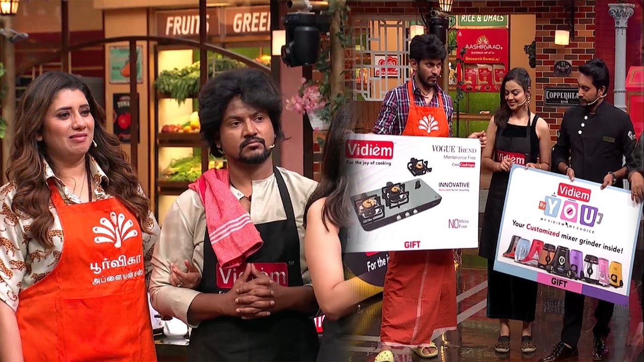 Cook With Comali Season 5 | This Week Chef of the Week Pooja - YouTube