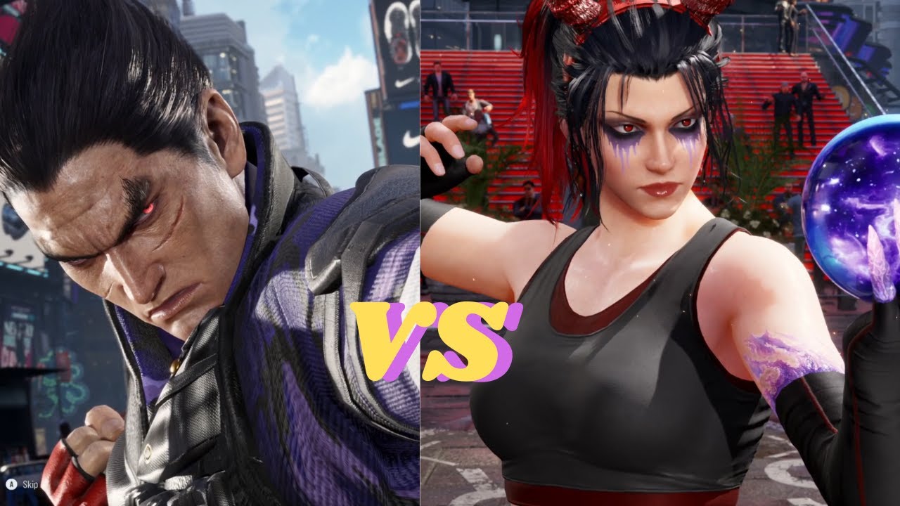 Tekken 8 | Kazuya Confronted A Killer Queen Zafina ! - YouTube