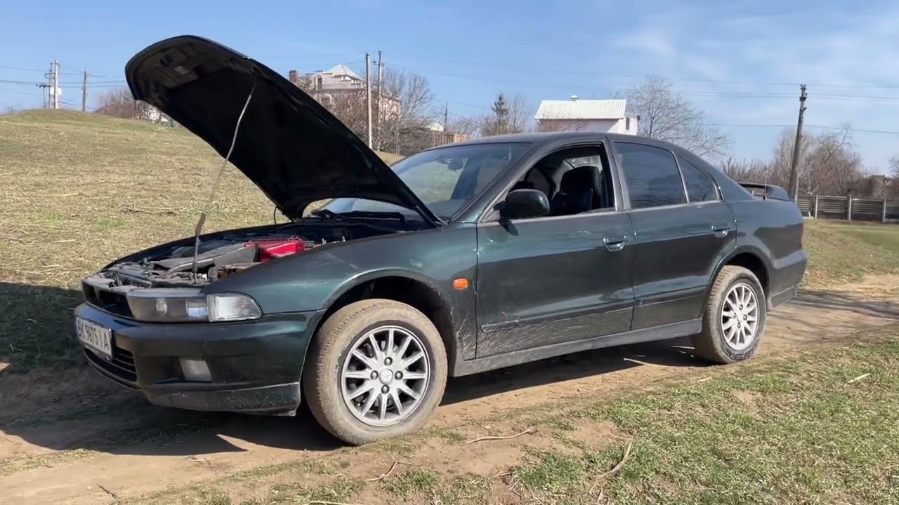Обзор,история MITSUBISHI GALANT 8 V6-24 Призрак дорог (2025) - YouTube