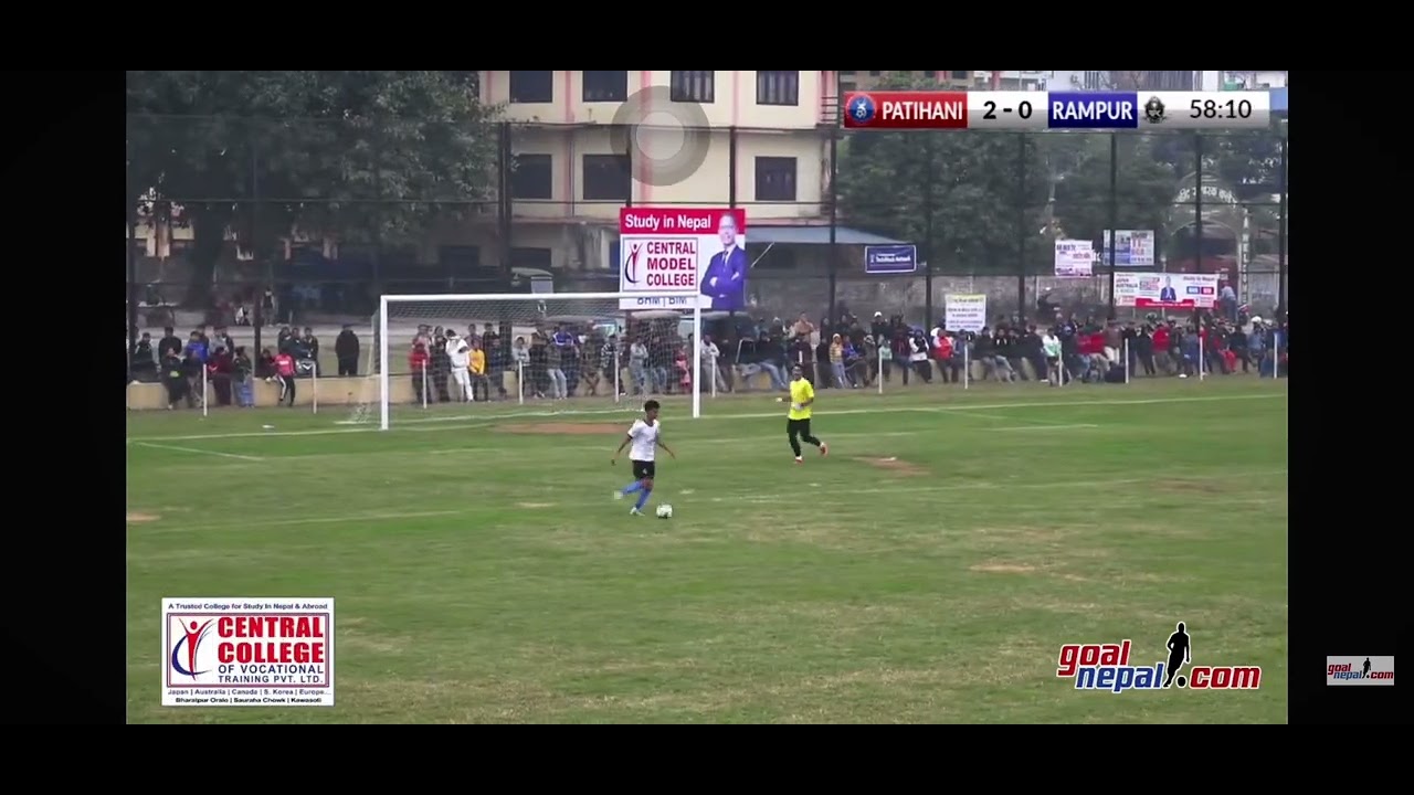 Patihani vs rampur chitwan championship ward number 19 cup - YouTube