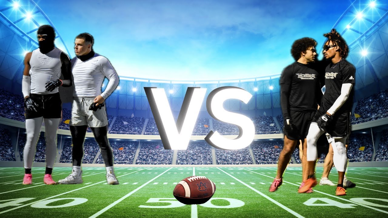 Dorm Rivalry Showdown: The Biggest 7-on-7 Flag Football Battle Ever ...