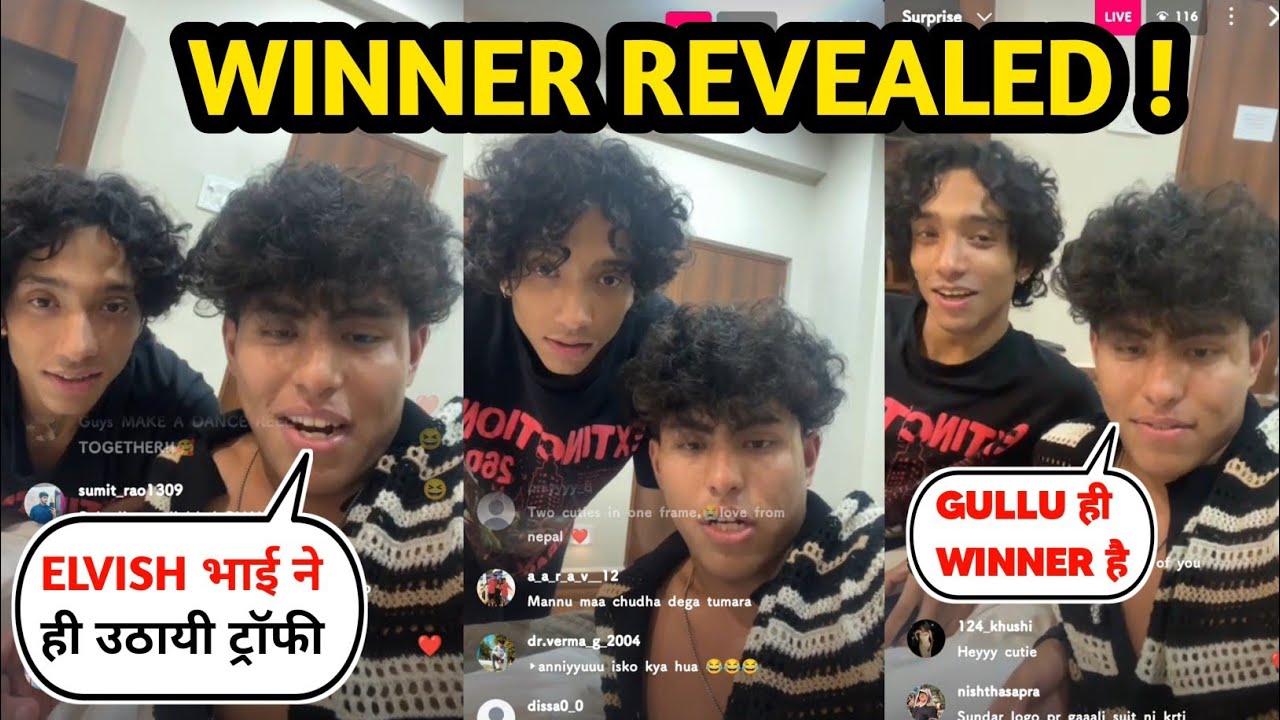 MTV Roadies Double Cross Contestant Revealed Winner! Elvish Yadav ...