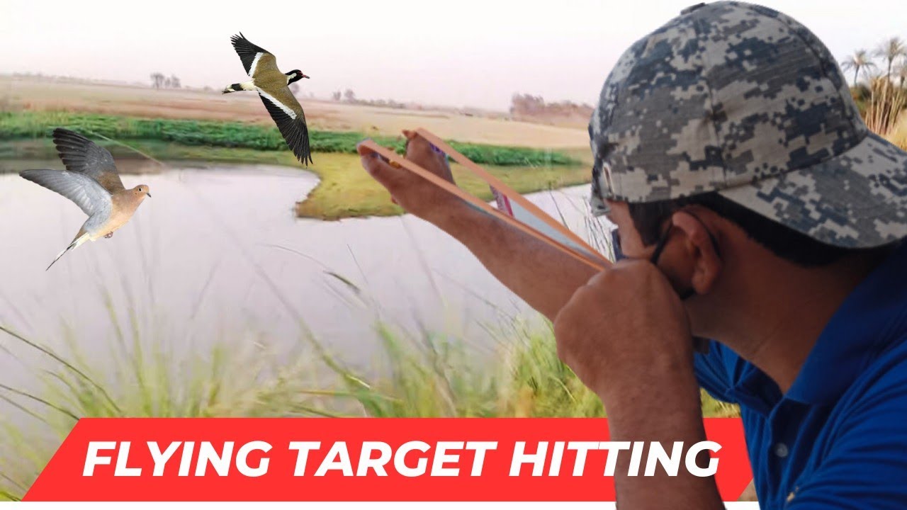 How to hit a flying Target| - YouTube
