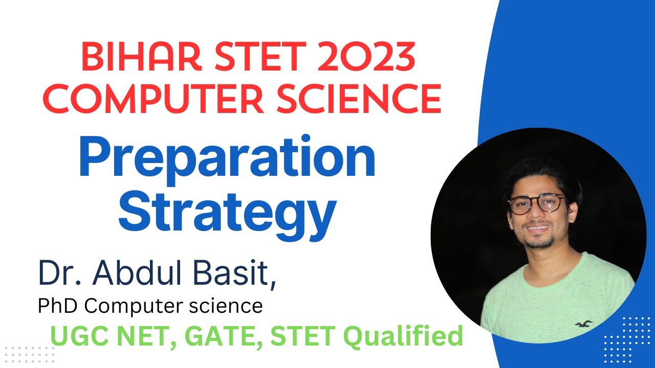 Stet 2023 admit card | stet computer science preparation Strategy ...