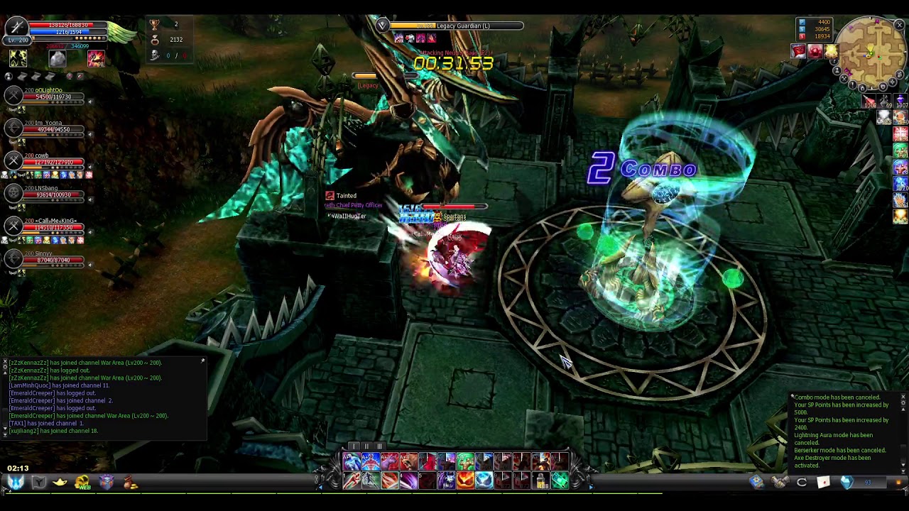 Cabal NA 🔶 Lets Play Warrior 🔶 14/05/2020 - YouTube