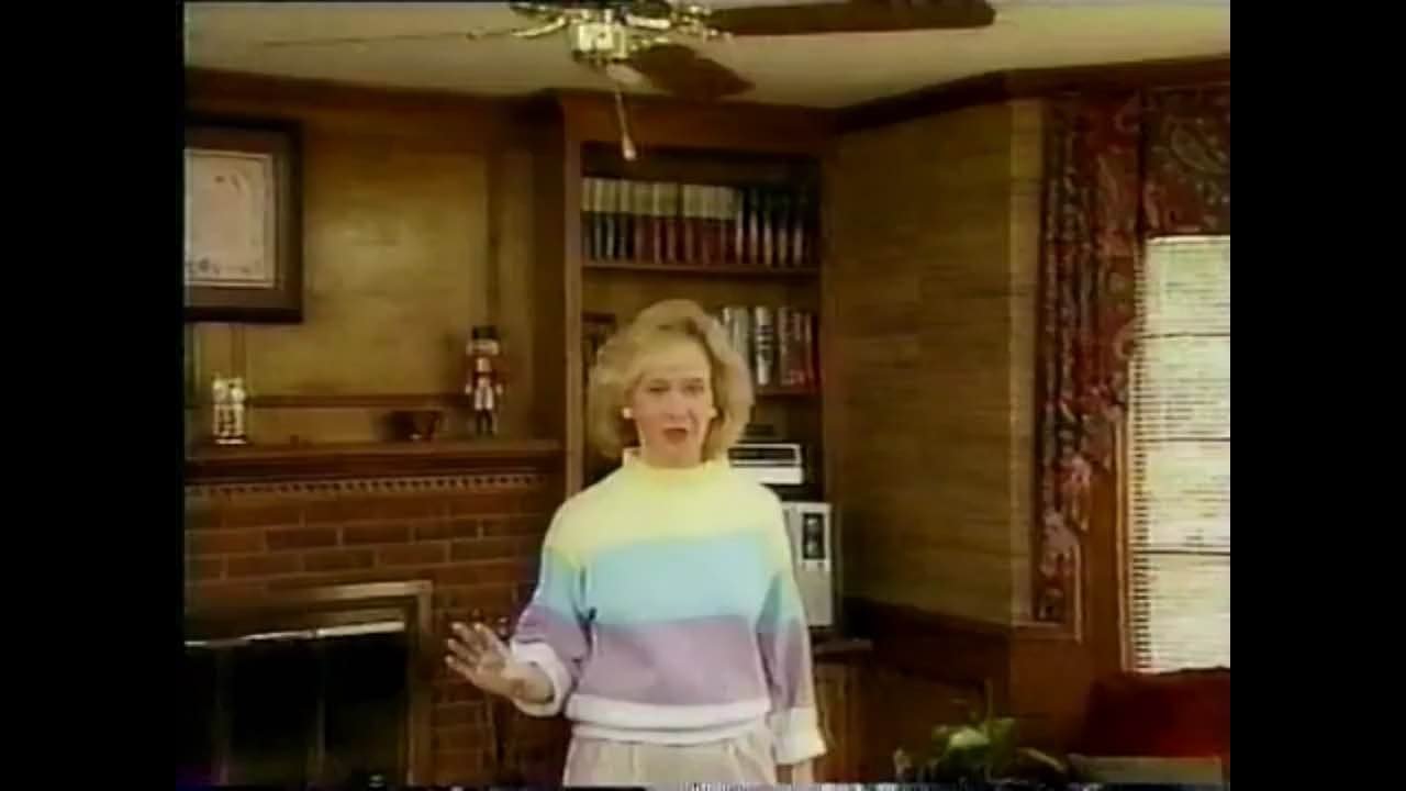Marny Stanier talks about her ceiling fan commercial - YouTube