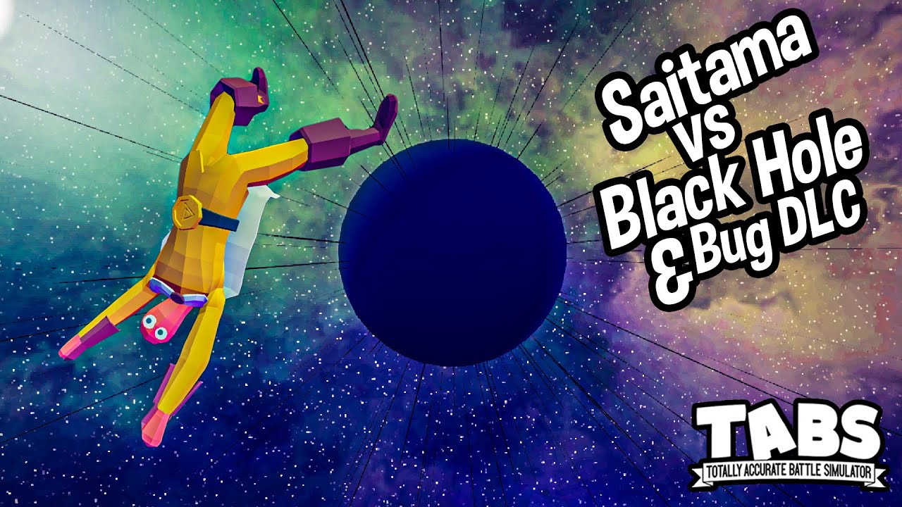 SAITAMA VS BLACK HOLE *and All Bug DLC | TABS Mod Indonesia - YouTube