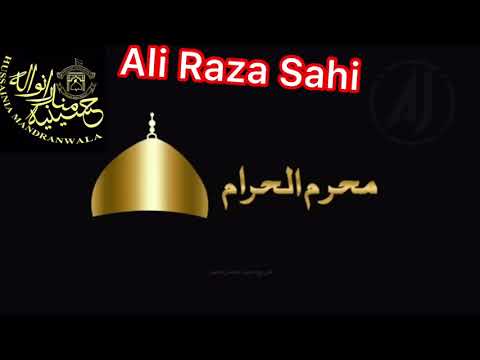 Qurban Jafri new whatsapp status  Muharram   {{Ali Raza Sahi}}
