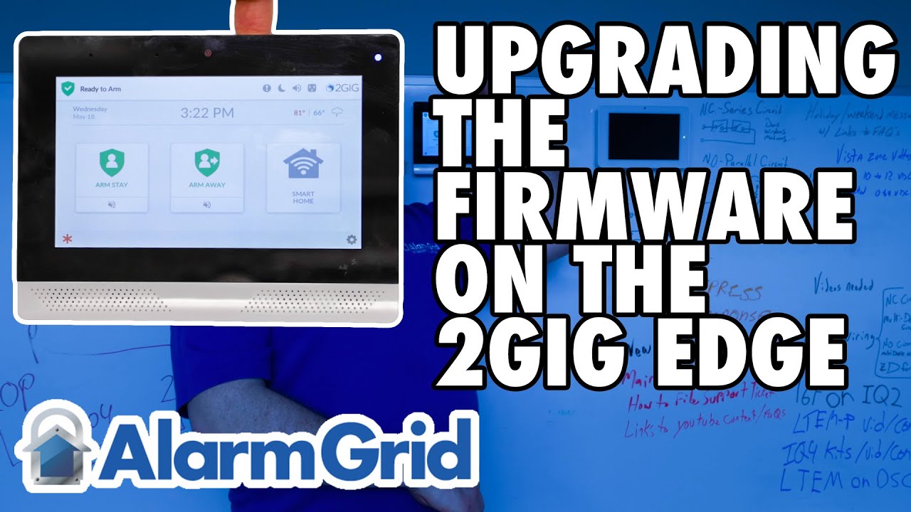 2GIG Edge: Upgrading the Firmware - YouTube