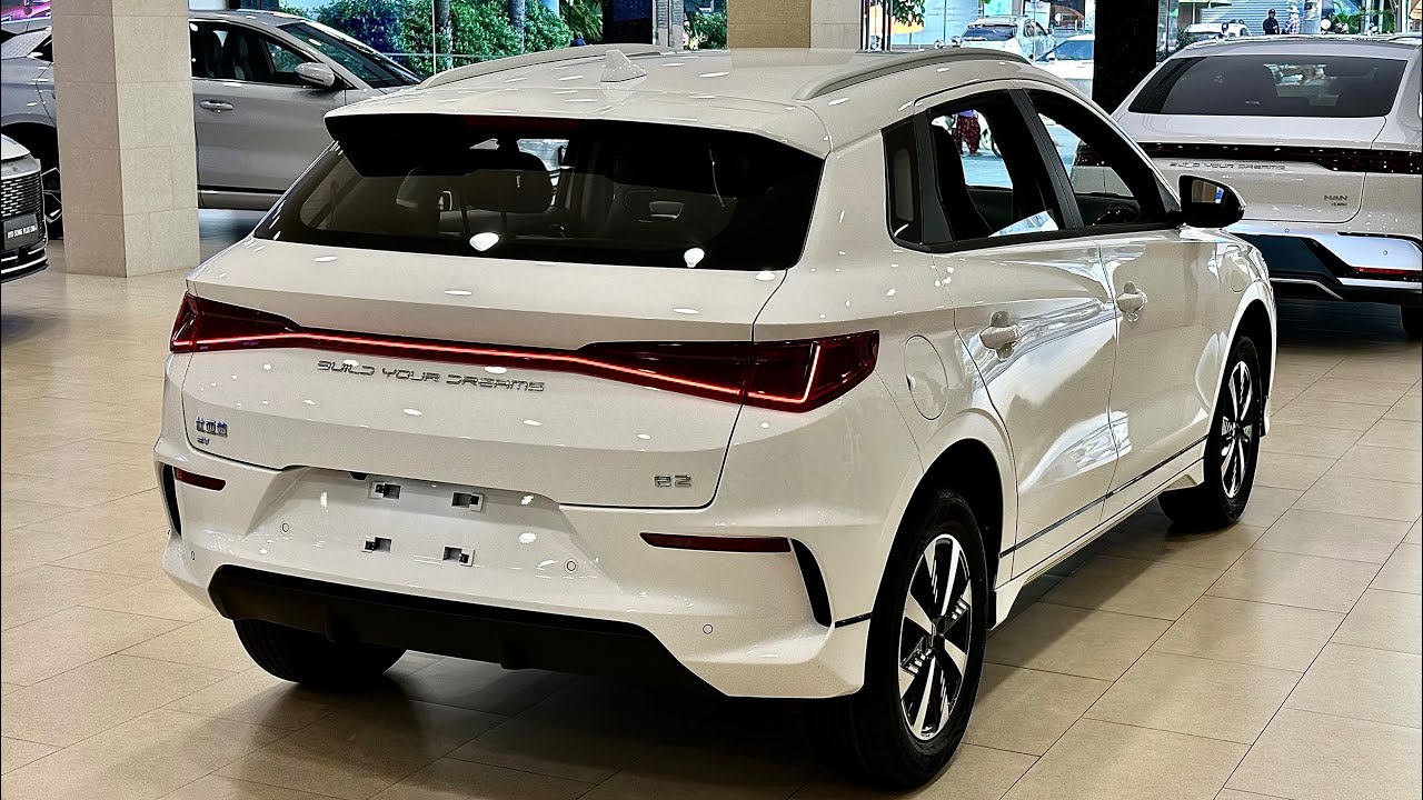 New BYD e2 2024 Electric in-depth Walkaround Interior and Exterior - YouTube