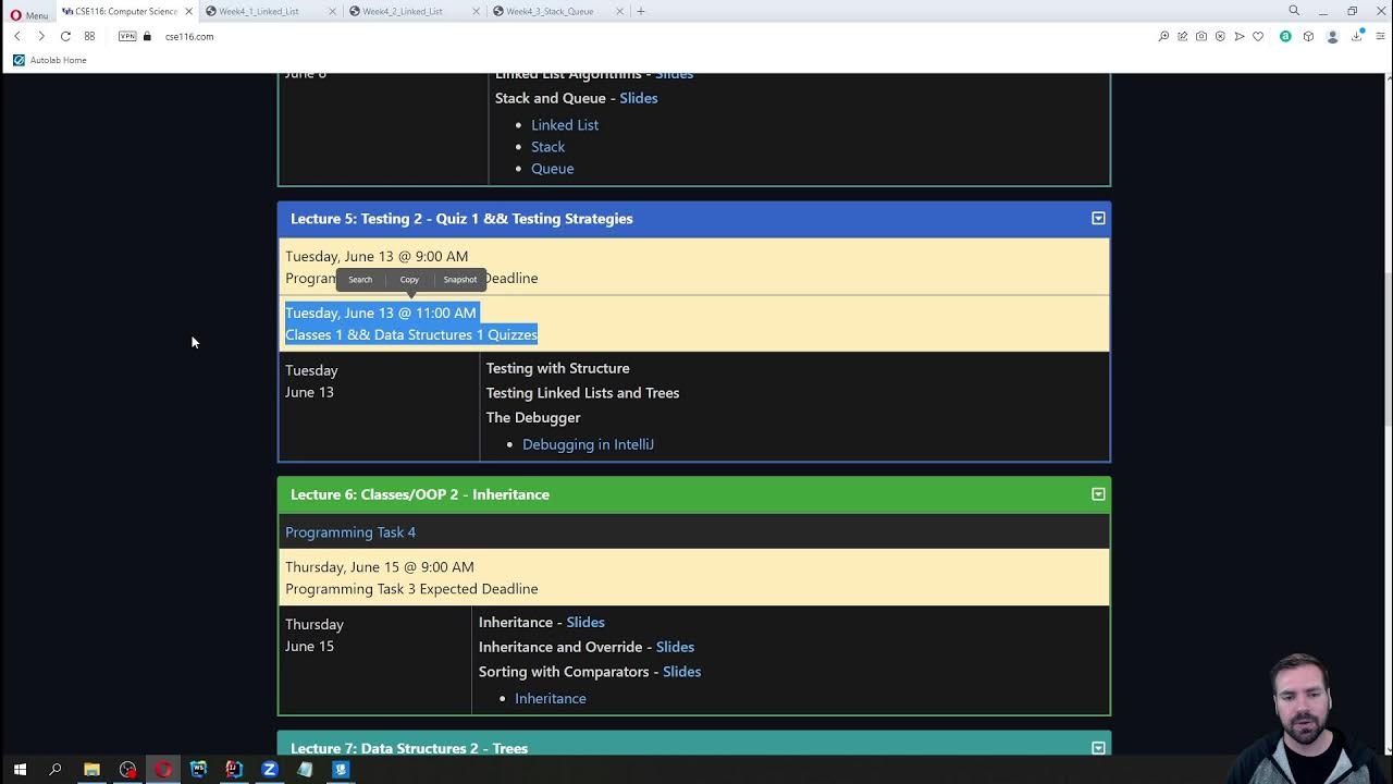CSE116 Lecture 4: Linked Lists - YouTube