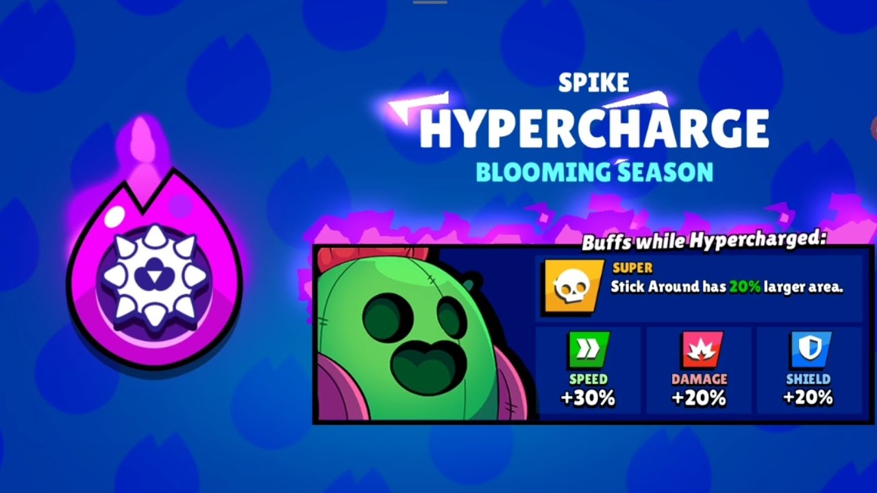 me testing the differents with the normal Spike,s super vs Hypercharged ...