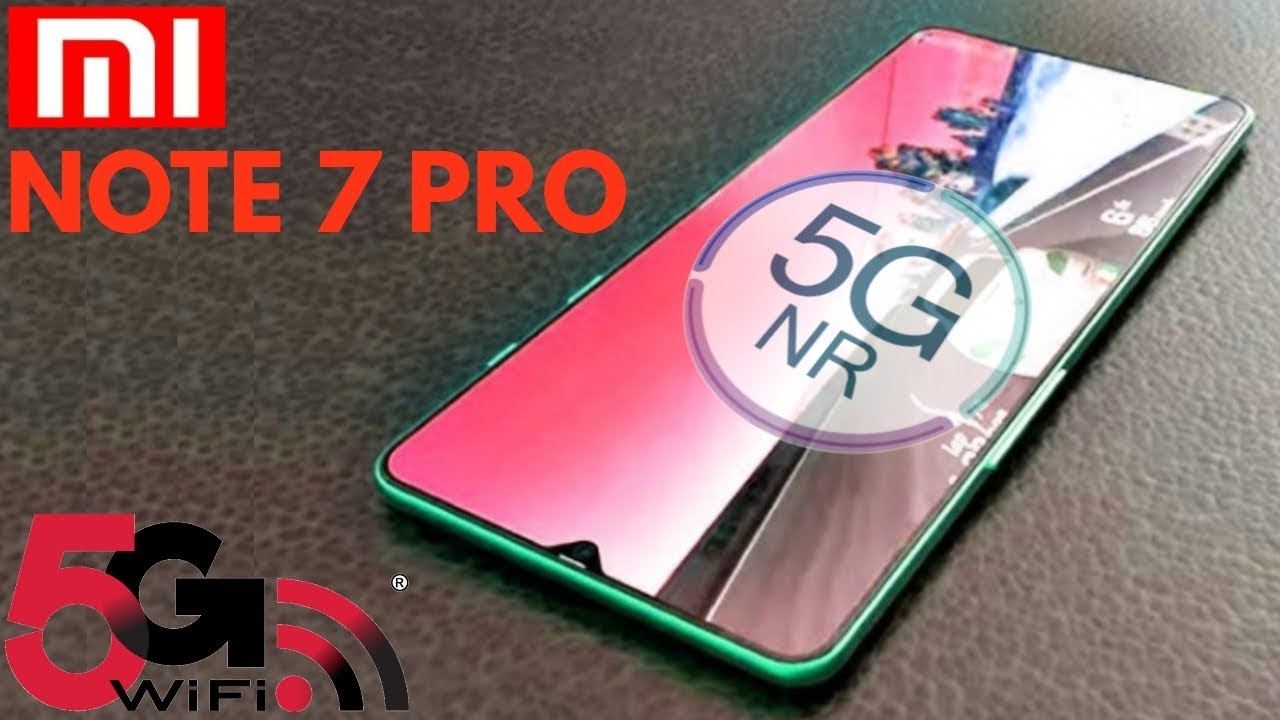 Xiaomi Redmi Note 7 Pro Introduction Concept - 51MP Camera, 5G, Price ...