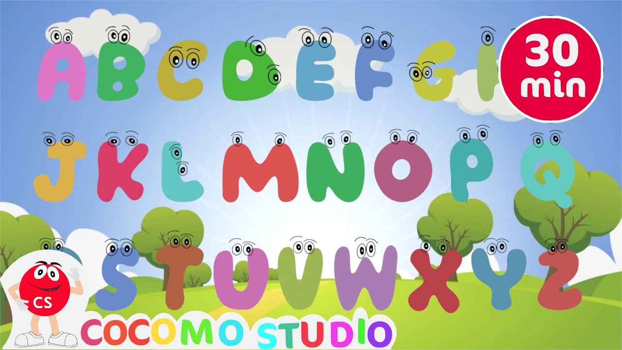ABC Song + More Nursery Rhymes & Kids Songs - Cocomo Studio - YouTube