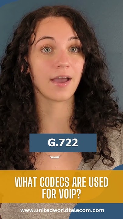 What Codecs are Used for VoIP? - YouTube