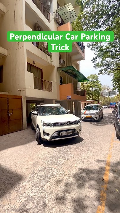 The Ultimate Perpendicular Parking Hack with Jitender Malik - YouTube