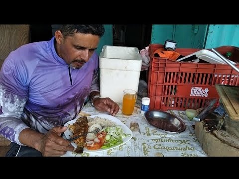 Pescaria Arroz branco tucunare no disco de arado - YouTube