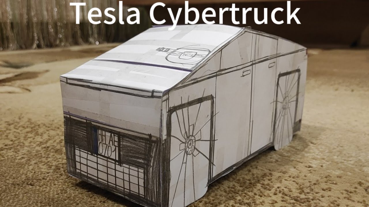 New Tesla Cybertruck Already In Ukraine. Online-Presentation. - YouTube