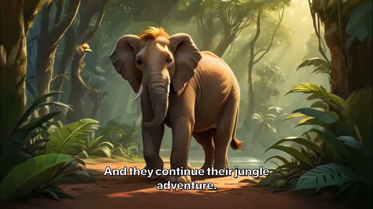 Leo the Lion's Jungle Adventure - YouTube