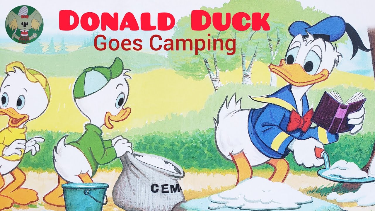 Storytelling | Donald Duck Goes Camping - YouTube