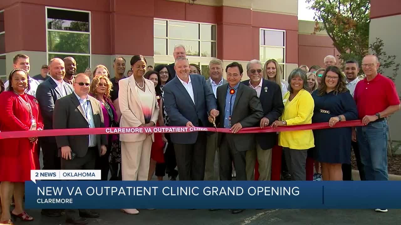 New VA outpatient clinic grand opening - YouTube