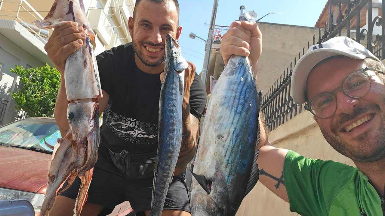 ΕΝΑ ΓΡΗΓΟΡΟ ΨΑΡΕΜΑ ΠΟΥ ΤΑ ΕΙΧΕ ΟΛΑ 🦑🎣🐟 #ψάρεμα #θραψαλα #callegari # ...