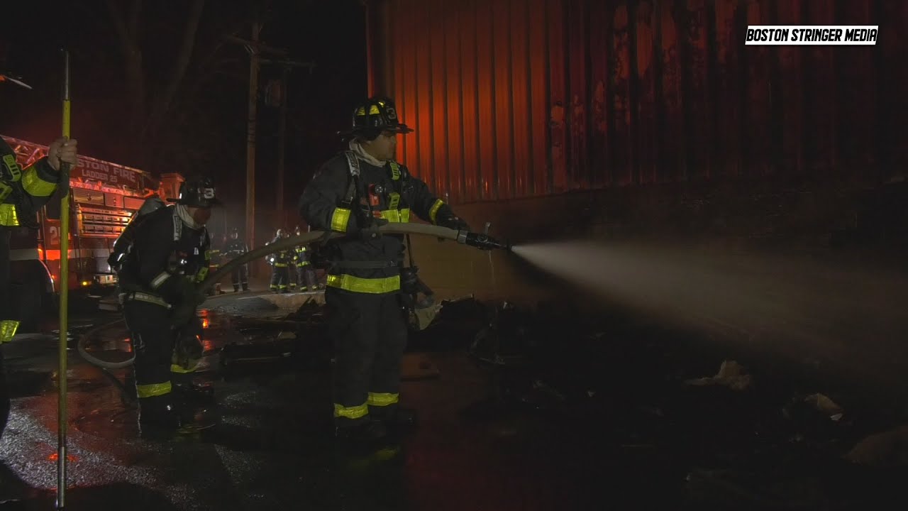 Party City Garbage Fire - April 20, 2020 - YouTube
