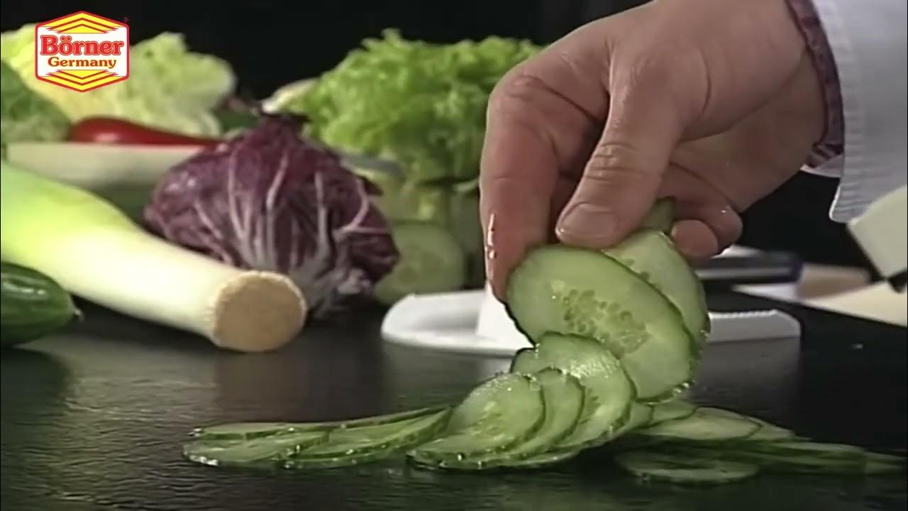 Borner V Slicer V3 Stockverkoop - YouTube