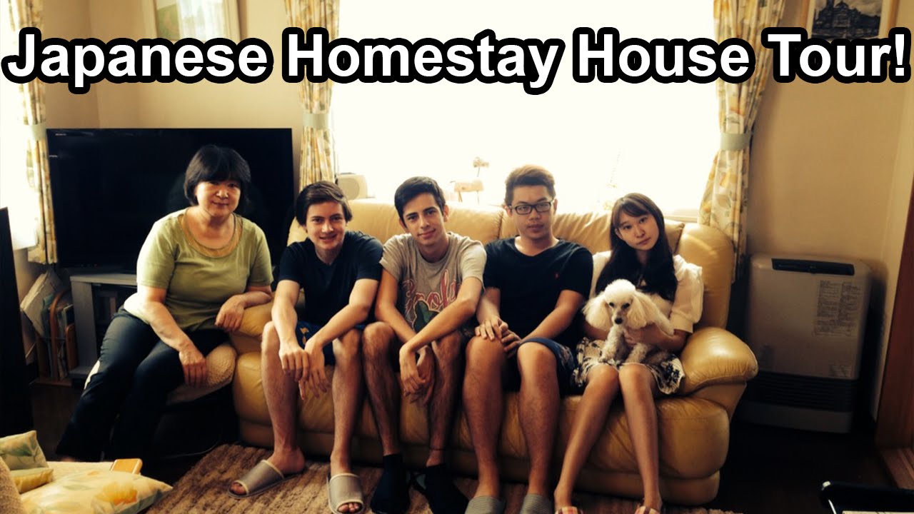 Japanese Homestay House Tour Youtube