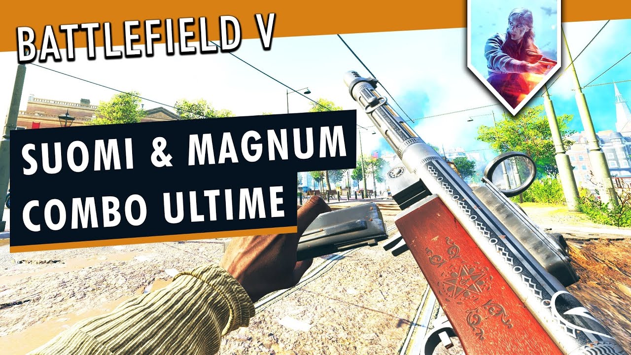 La MEILLEURE SMG de BATTLEFIELD 5 et un MODEL 27 ILLÉGAL! | BF5 Stream ...