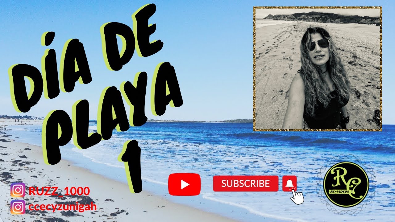 DÍA DE PLAYA 🏖️ 🌊🌊 - YouTube