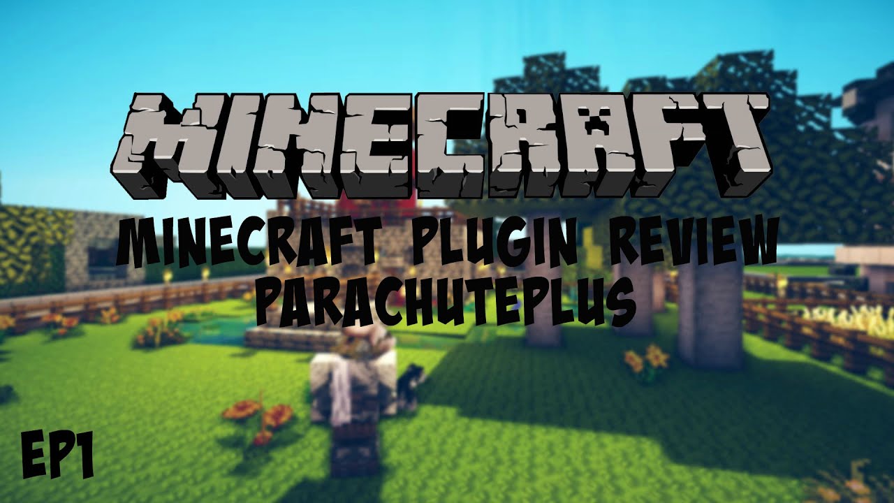Minecraft Plugin Review EP1 | Parachute Mod - YouTube