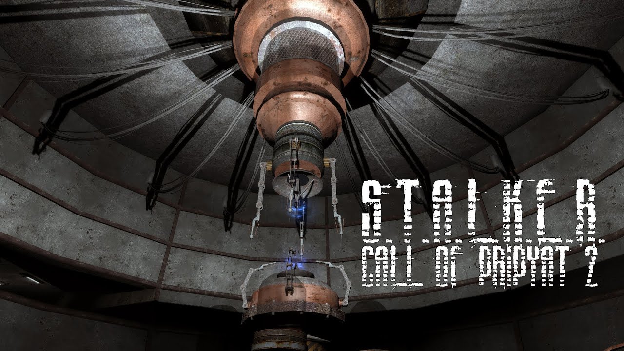 Stalker Call of Pripyat 2 location: Laboratory of SBU - YouTube