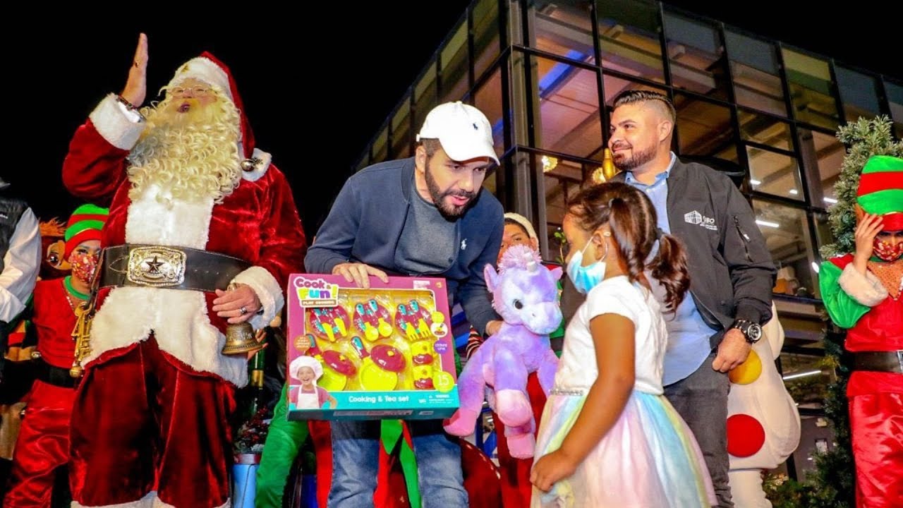 Presidente Bukele inaugura un CUBO de la colonia IVU, en San Salvador ...