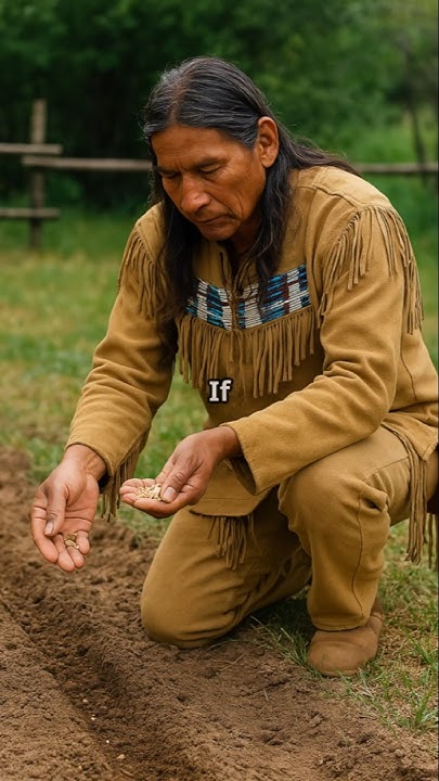 Native American 3 Sisters method - YouTube