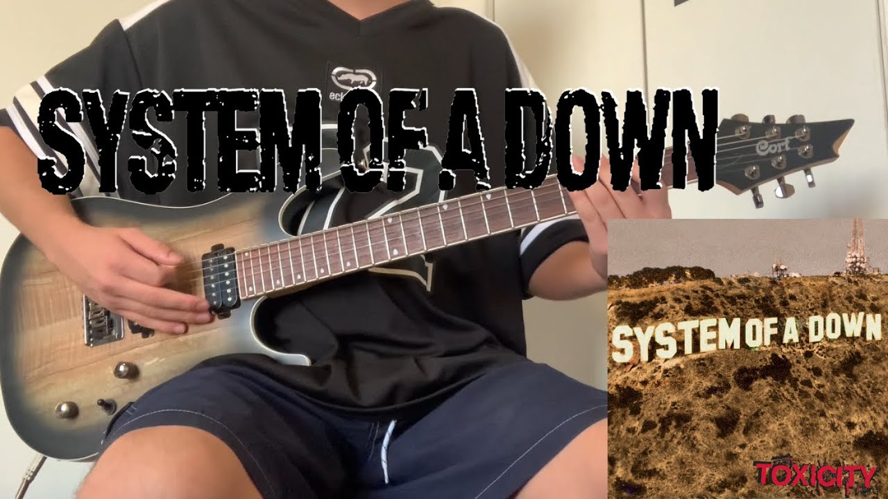 System Of A Down - Shimmy (guitar cover) - YouTube